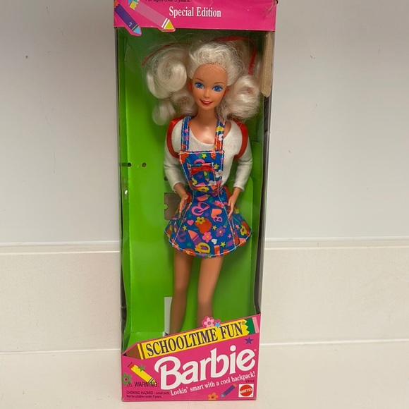 Barbie | Toys | 994 Schooltime Fun Barbie | Poshmark